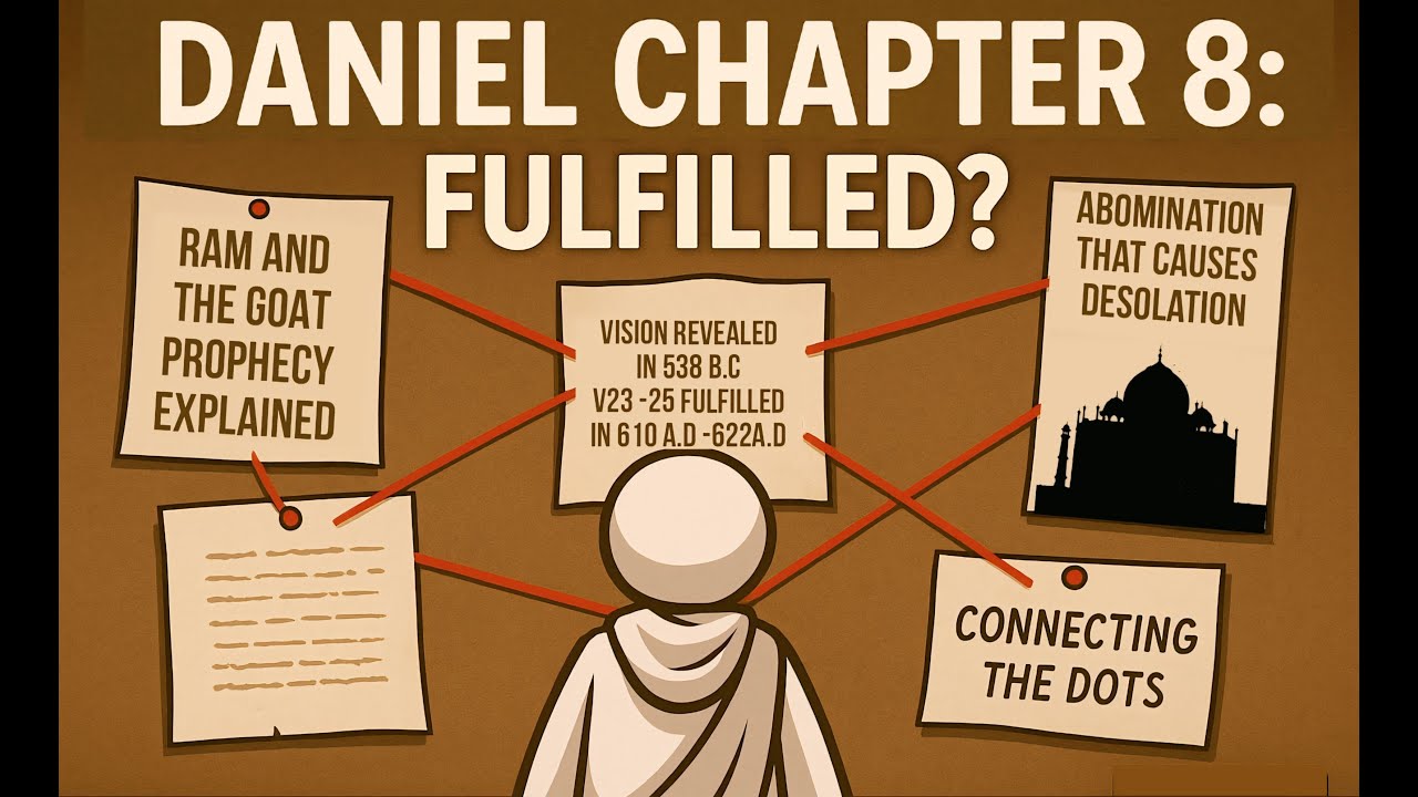 Daniel 8 EXPLAINED In 4 Minutes ! - Unpacking The Vision