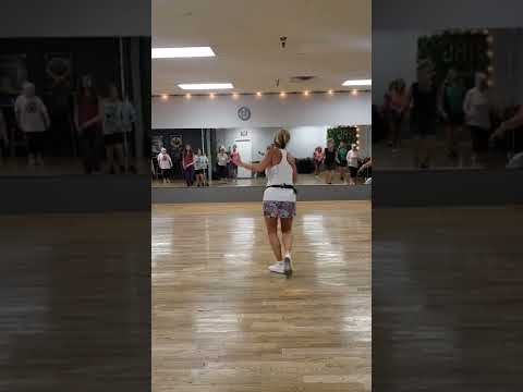 Dancing In The Moonlight Line Dance DEMO