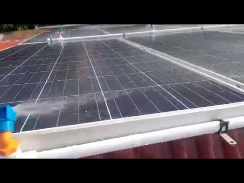 Solar Panel Cleaning System - Solar Panel Cleaning Equipment Latest ...