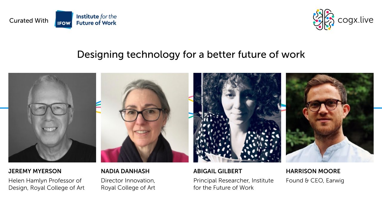 The Future of Work & HR: Designing technology for a better future of work