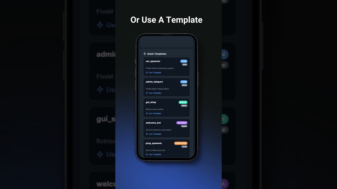 LuaCoder | Lua Script Generator