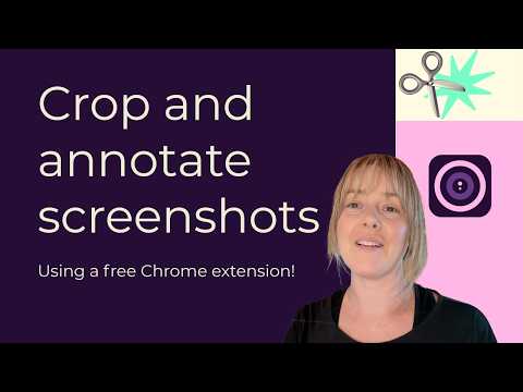 How to crop and annotate browser screenshots with Awesome Screenshot ✂