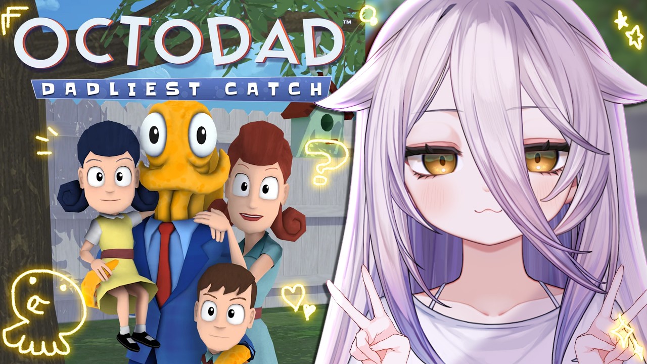 📛【OCTODAD】TAKO PAPA DAYO!