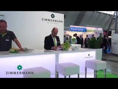 Video stand ZIMMERMANN MOULDING EXPO may 2015 MESSE STUTTGART GERMANY.
