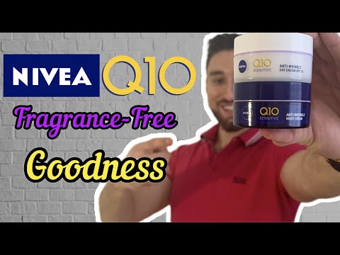 Nivea Q10 Sensitive Anti-Wrinke Face Cream (AM & PM) Review