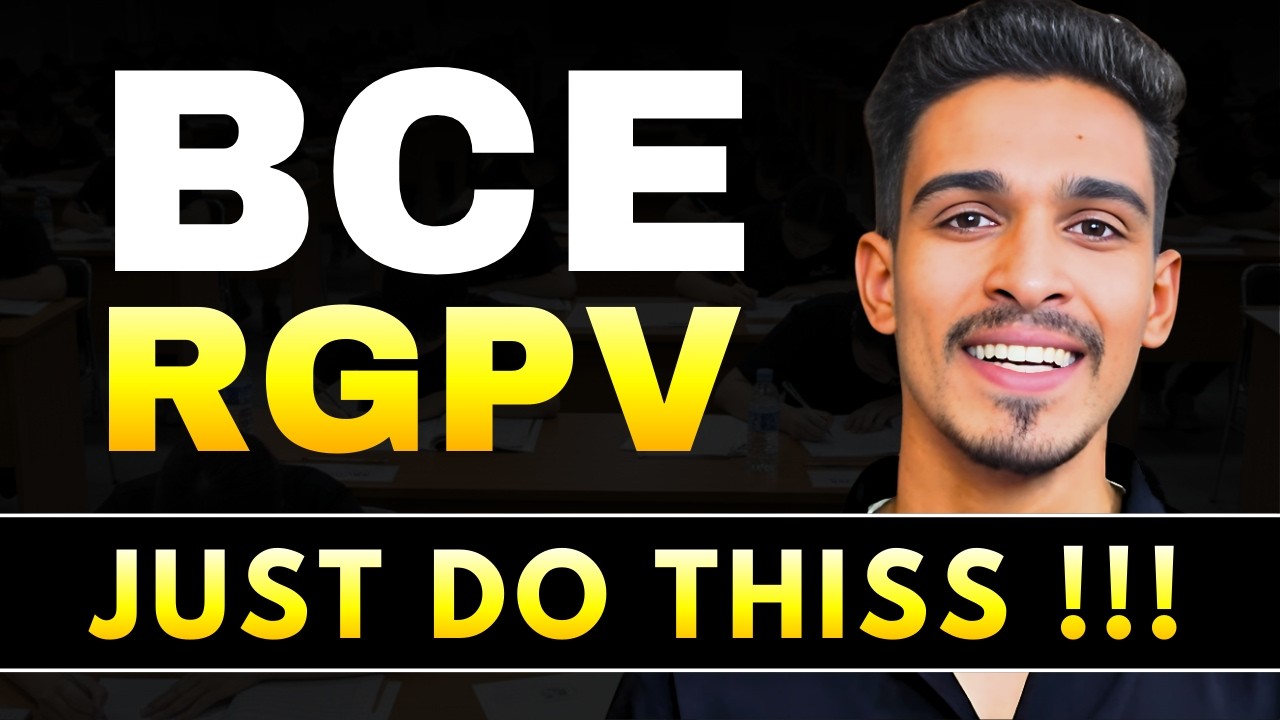 RGPV Basic Computer Engineering ( BCE ) | Most Important Questions