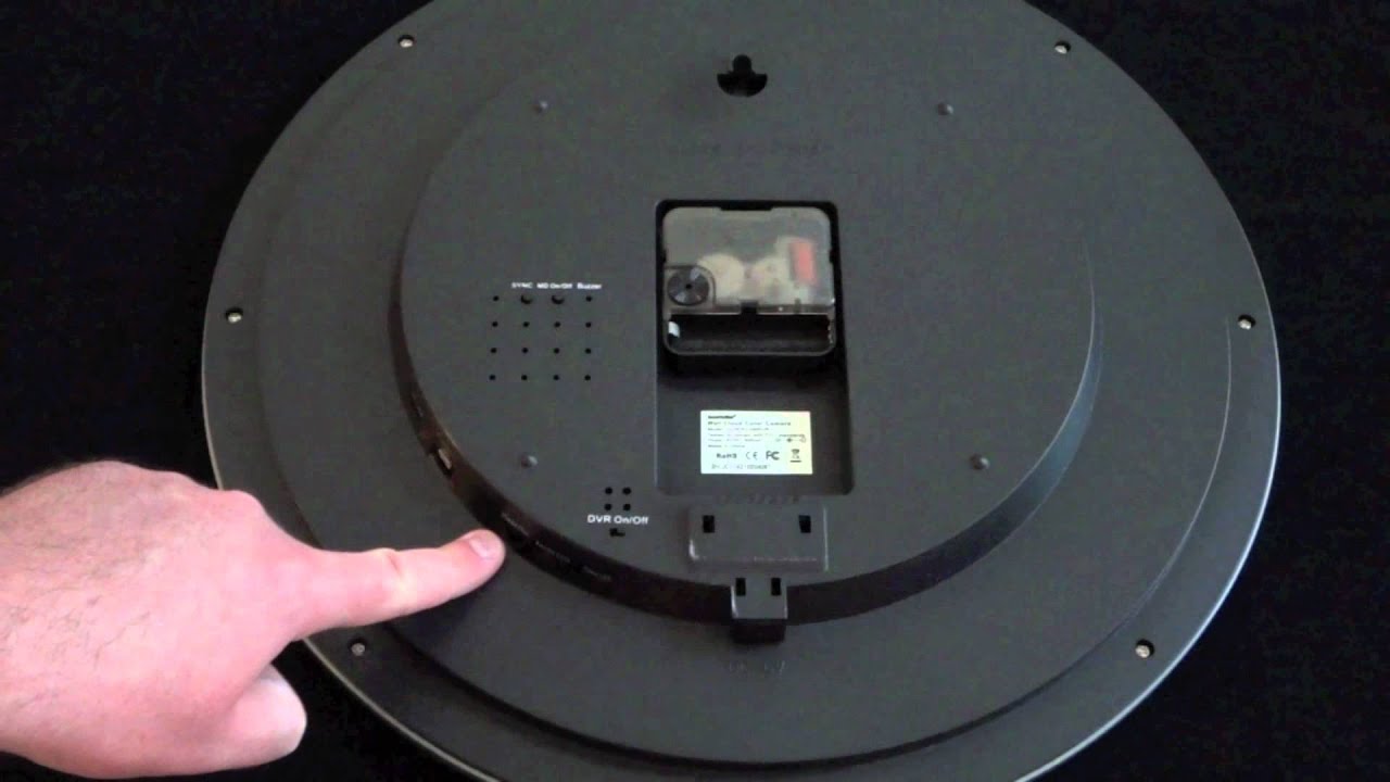 Introducing SecurityMan ClockcamDVR