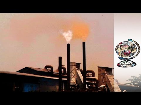 Air Pollution Is Having A Terrible Impact On Health In China (2012)