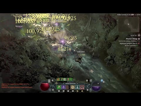 Diablo 4 patch 1.1.1 - Increased monster density Nightmare Dungeons is ...