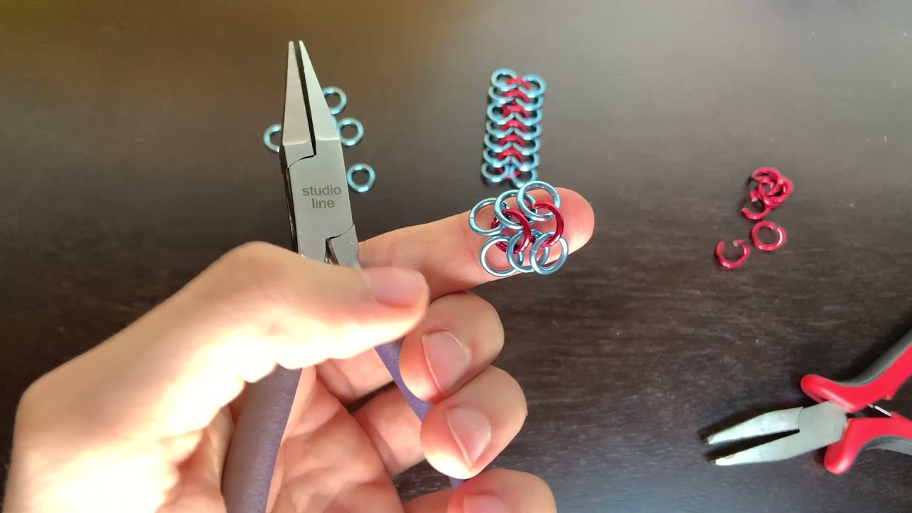 European 4-in-1 Weave [Chainmail]