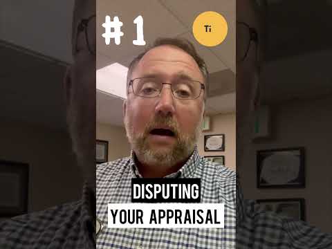 Appraisal Value Come in Low? | THIS is KEY for Disputing Your Appraisal Value! #shorts