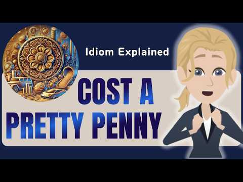 'Cost a Pretty Penny' Explained in Detail | English Idiom Lesson