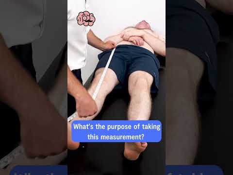 What’s the purpose of taking this measurement? #medicalschool #health #medicine #medschool #medic