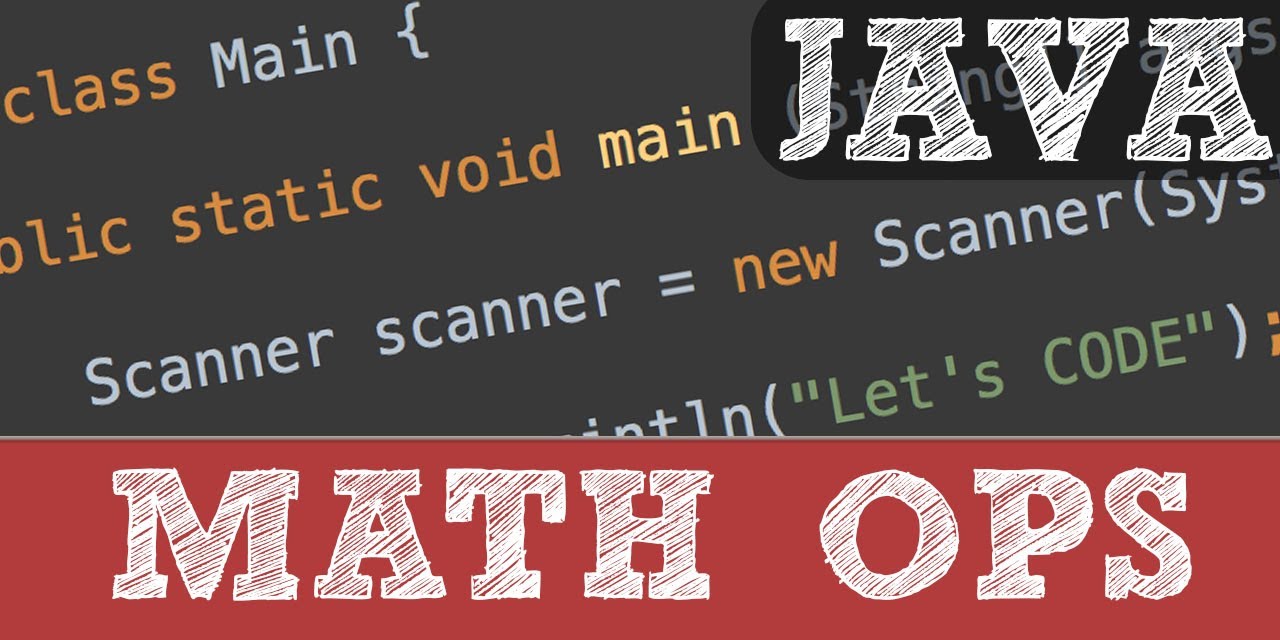 Basic math operations in Java - Programming tutorial
