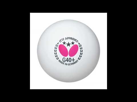 Champion Sports 1 Star Table Tennis Ball Pack - Orange Ping Pong Balls, Set of 6, with 40mm Sea...