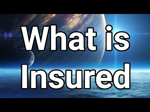 What is Insured. Urdu /English