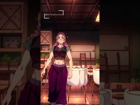 Mitsuri AI edit - Tyla Dance #anime #aiedit #mitsurikanroji #demonslayer #tylawater