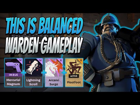Warden Ult is a fun and balanced ability... | Warden Gameplay | Deadlock
