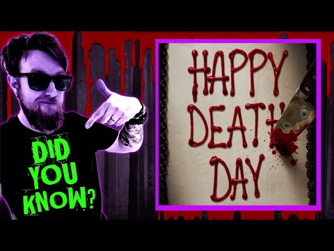 Did you know in HAPPY DEATH DAY 🤔 Horror Movie Facts #shorts