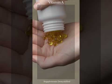 Vitamin A overdose!