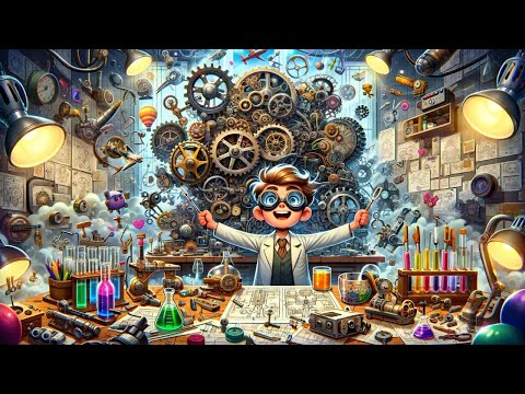 Gadgeteer Genius and the Marvelous Machine