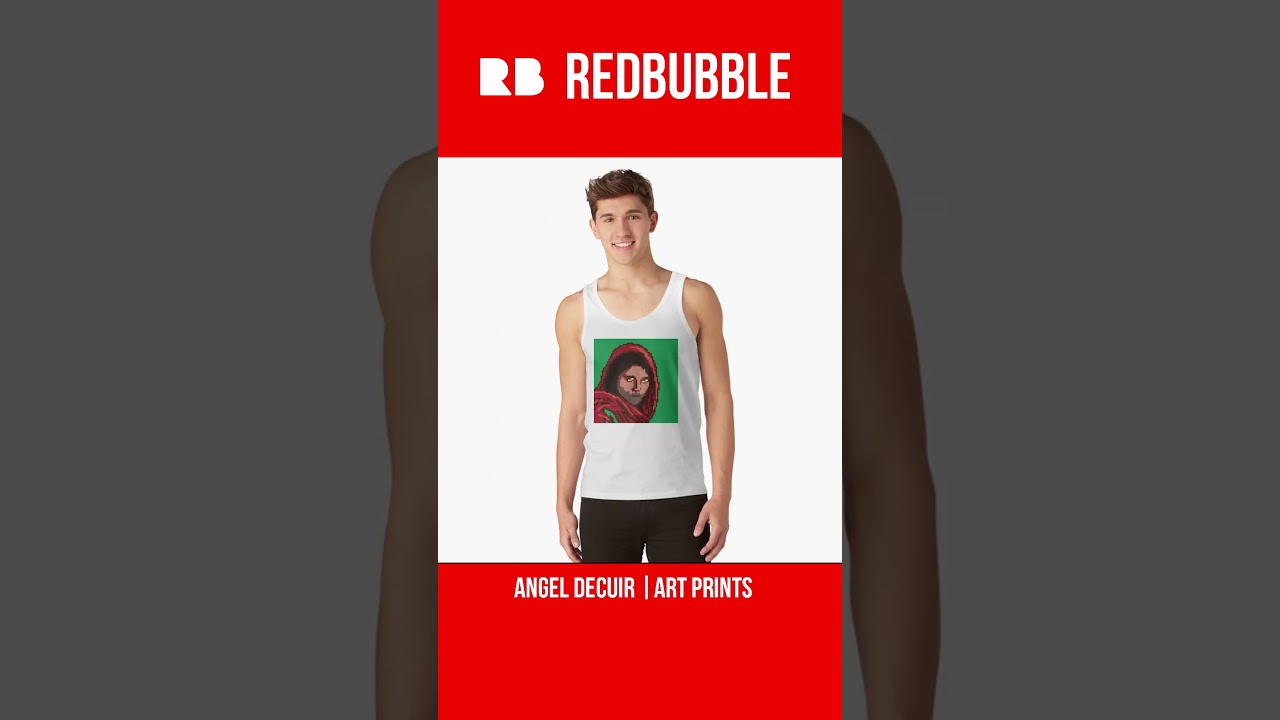 Beard Steve McCurry Pixel Art | Redbubble Art Prints By Angel Decuir