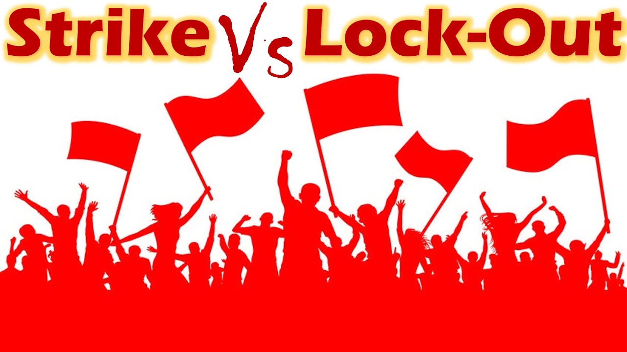 Differences between Strike and Lock-Out.