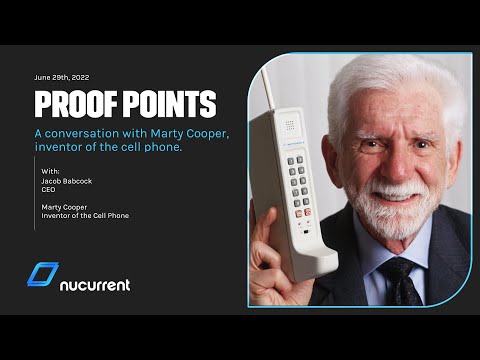A Conversation with Marty Cooper, Inventor of the Cell Phone