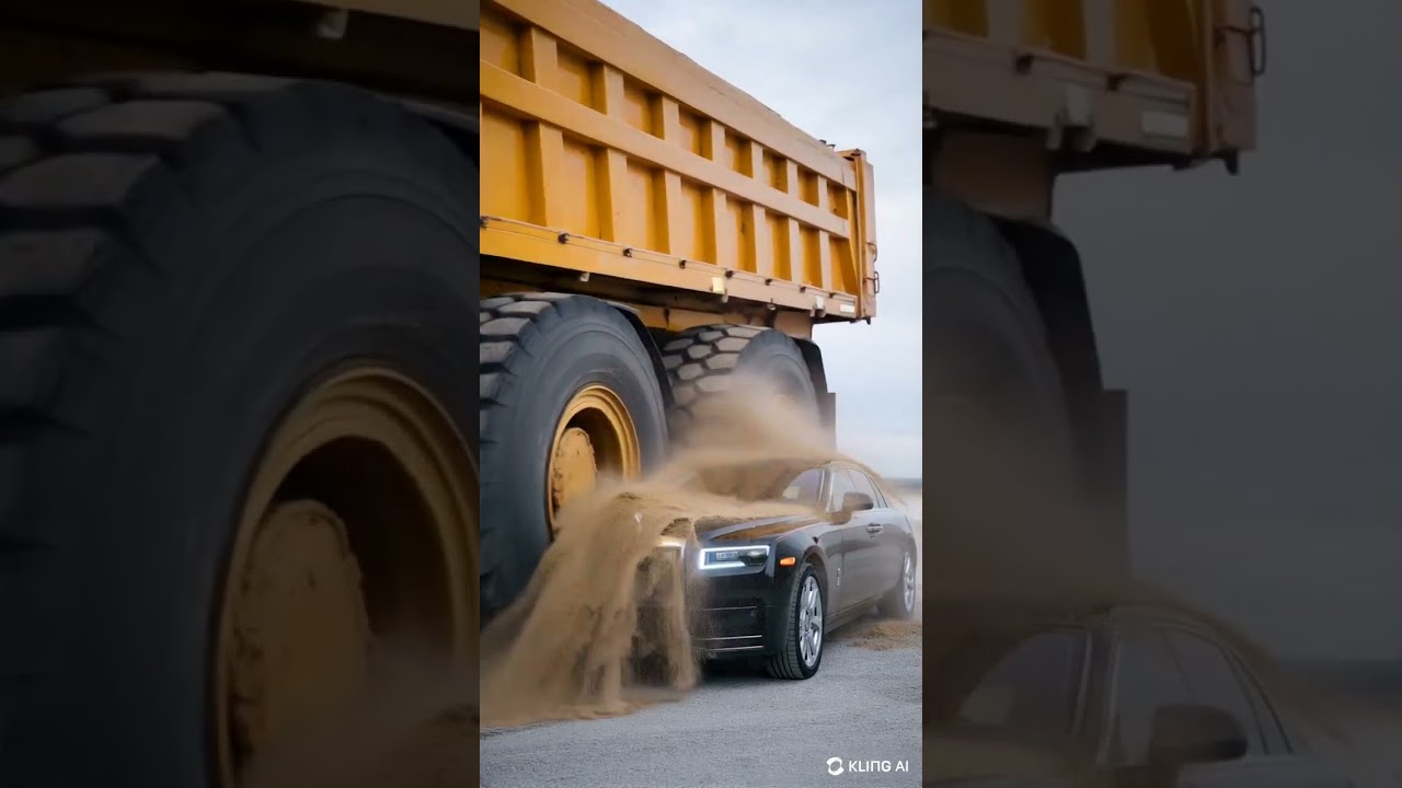 Truck vs. Rolls Royce - Who's the REAL Luxury Car Winner?