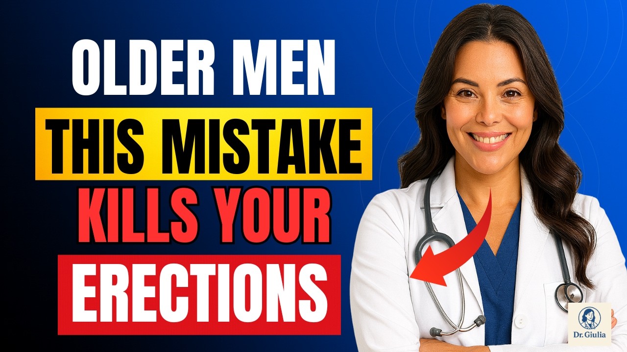 The #1 Mistake Older Men Make That Destroys Erections (And No One Talks About)