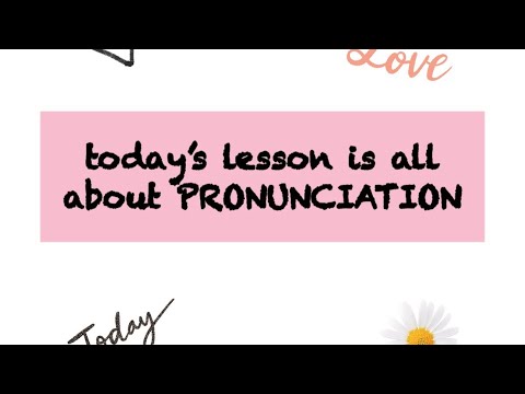 Basic japanese Lesson| PRONUNCIATION -part 1