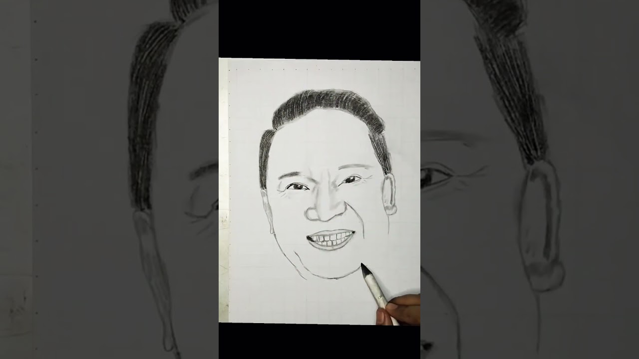 Roderick Paulate Drawing #short