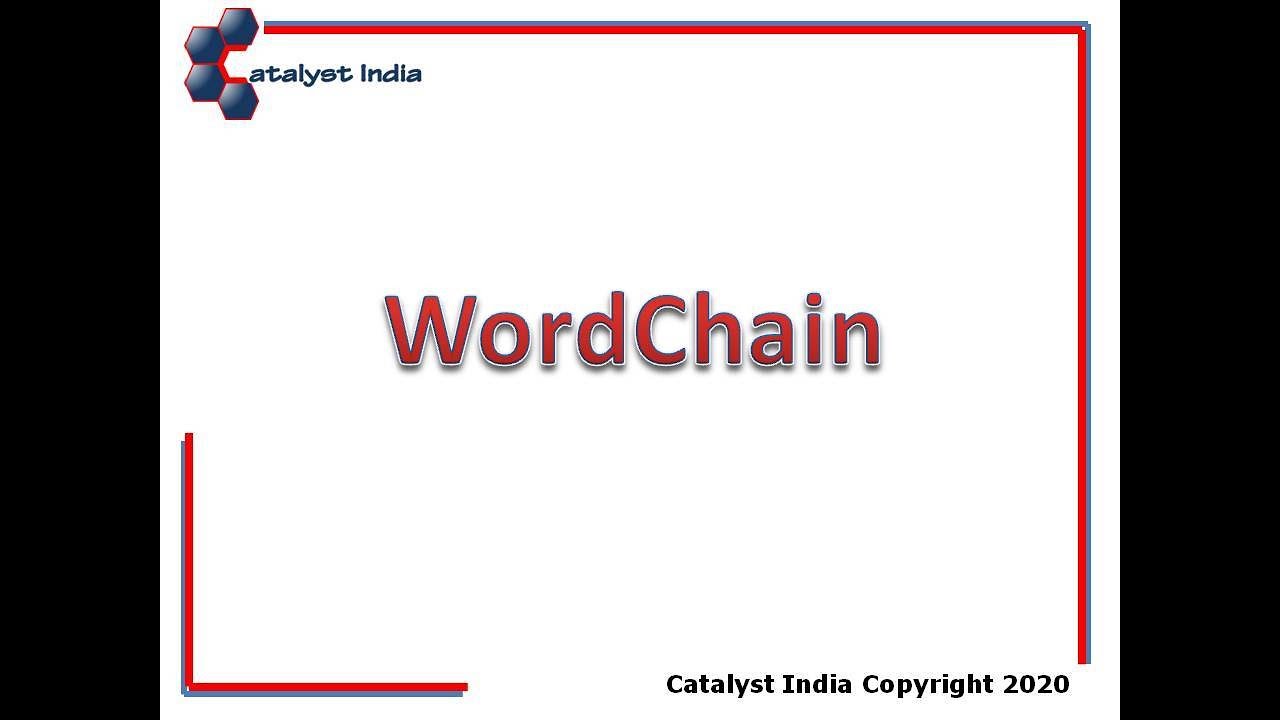 BDC Worksheet Instructions - WordChain