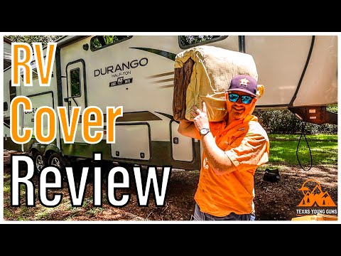 RV Cover Review, Umbrauto on Amazon // Texas Young Guns