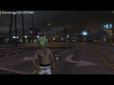 FiveM Custom Glock Switch Bandana Weapon Pack GTA5 RP #fivemroleplay #fivem