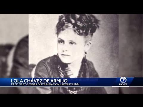 Women's History Month: Lola Chavez Armijo