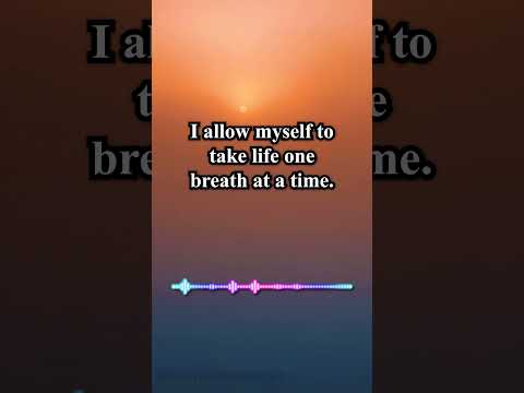 Affirmations for Tough Times | Affirmations for Positive Thinking | Affirmations for Mental Strength