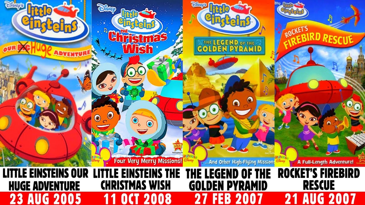 Little Einsteins 😱 The Ultimate Music & Adventure Journey | Movies, Specials & Series (2005–2027)