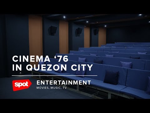 Catch All the Indie Movies You Want at the New Cinema '76 in QC