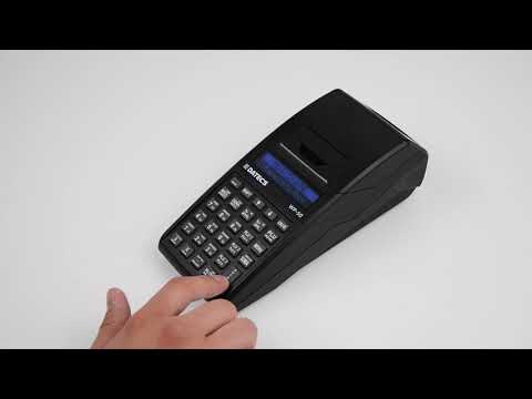 Datecs WP-50 - Raport miesięczny