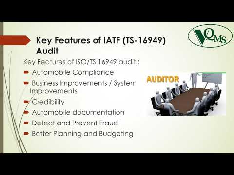 IATF TS16949 - Auditor/ Lead Auditor Certification