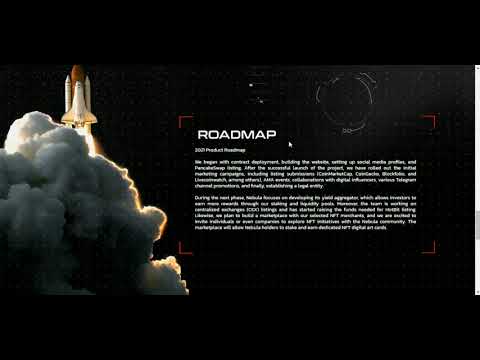 ROADMAP TO SUCCESS Nebula Protocol