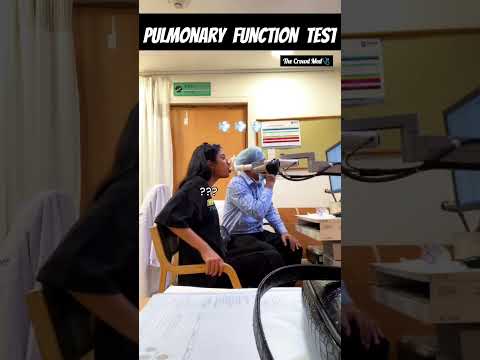 Pulmonary Function Test 🫁 | Complete Procedure | Respiratory Test #mbbs #viral #doctor