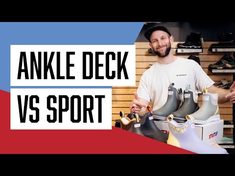 XtraTuf Ankle Deck Boot vs Sport ā Which Oneās Right for You?
