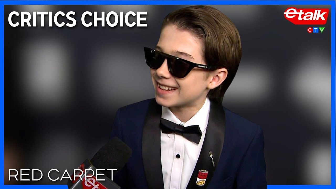'Weapons' star Cary Christopher reacts to his Critics' Choice Awards nomination