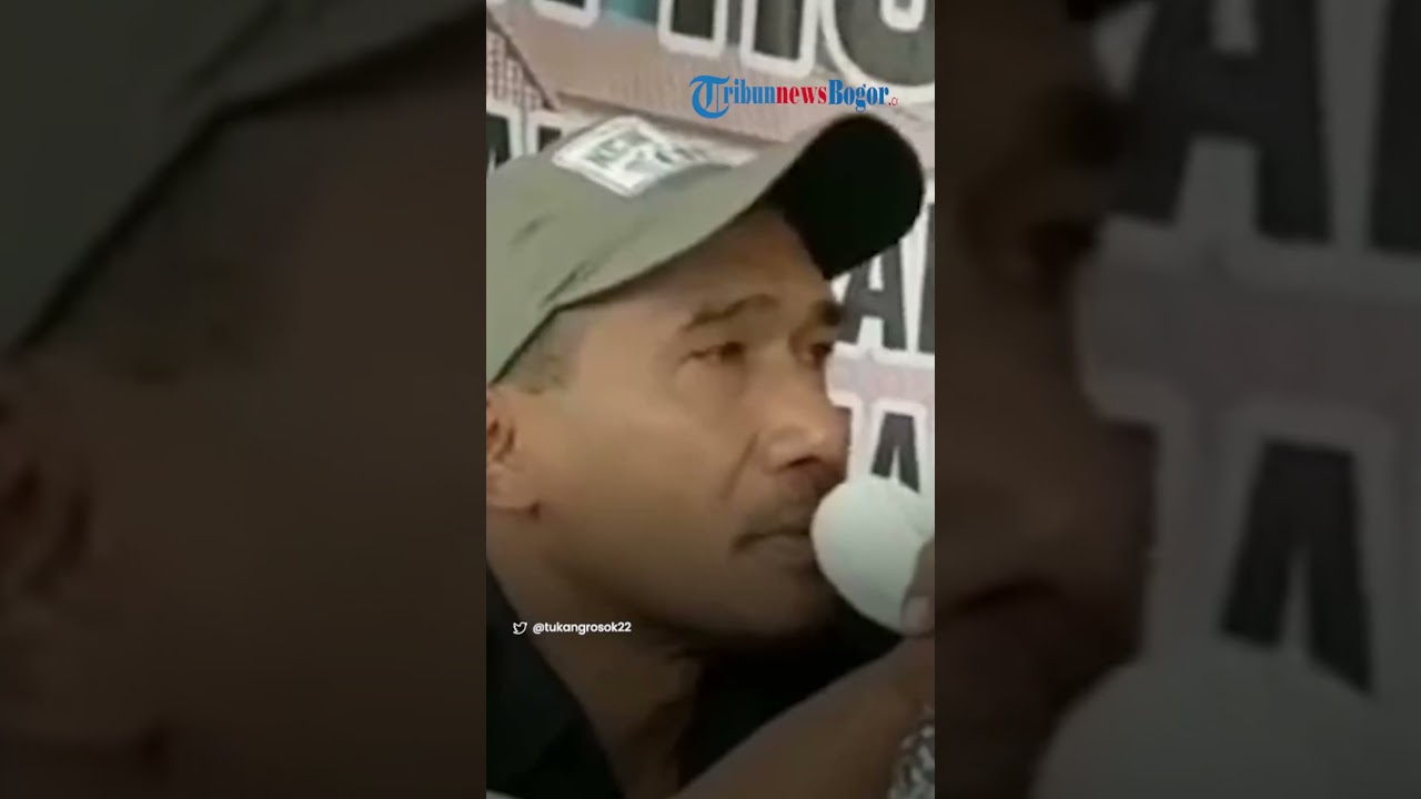 Kades Gaguk Tak Ambil Gaji Selama Menjabat Menjadi Kades 1 Periode ...