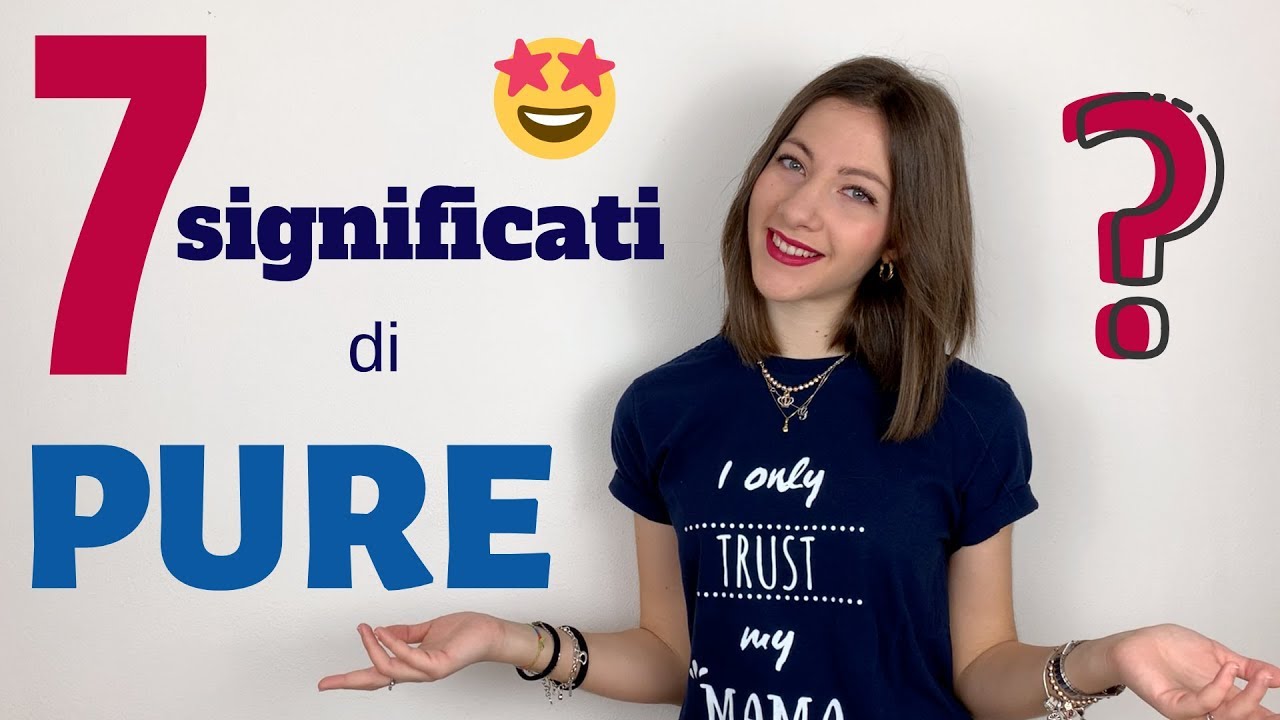 PURE: what does it mean and when is it used? – LearnAmo