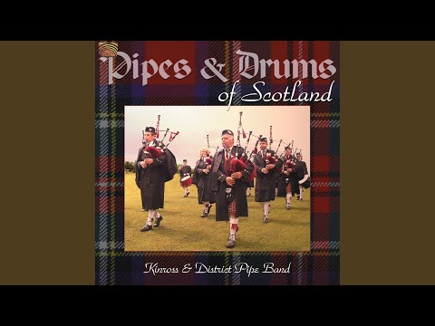Highland Wedding - Dorrator Bridge - Brown Haired Maid