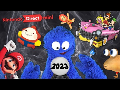 Let's Predict Nintendo's 2023!