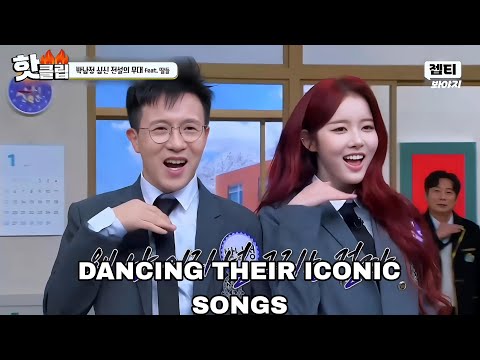 Sieun STAYC & Her Dad Park Nam Jung Dance Some of Their Iconic Songs
